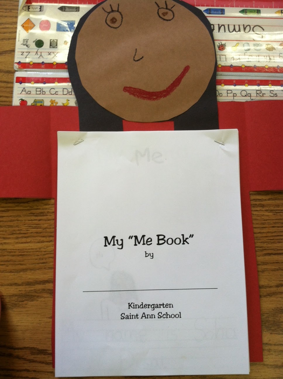 KinderFriends: All About Me Books